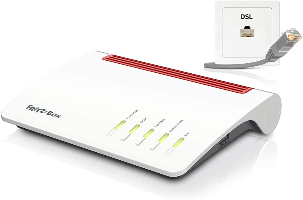 AVM FRITZ! Box 7590 WLAN AC+N Router - HomeOffice Gadgets