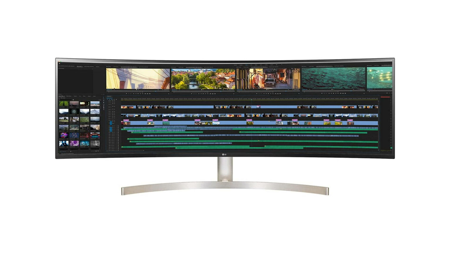 Ultra Wide Monitore: Die 10 gigantische Monitore fürs HomeOffice